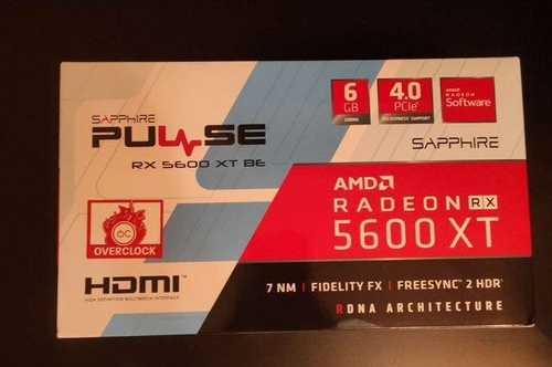 Видеокарта AMD sapphire 5600xt