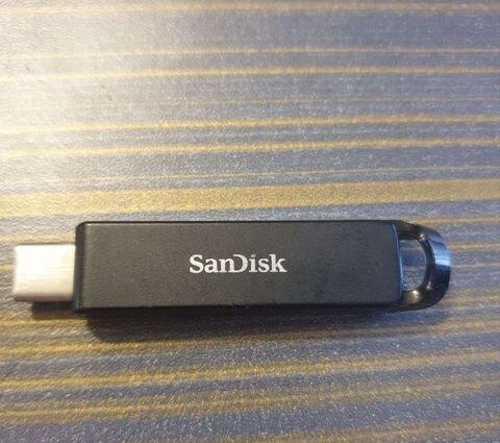 Usb флешка 128 gb SanDisk Ultra TypeC