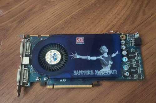 Видеокарта Sapphire Radeon X 1950 Pro 512mb