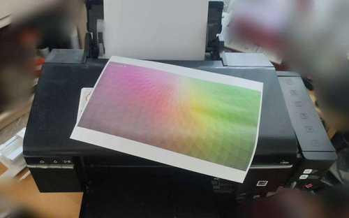 Принтер epson l800