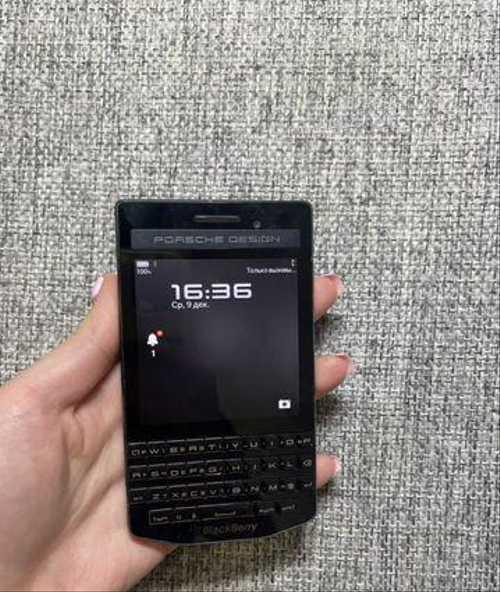 Blacberry P9983 Porsche design