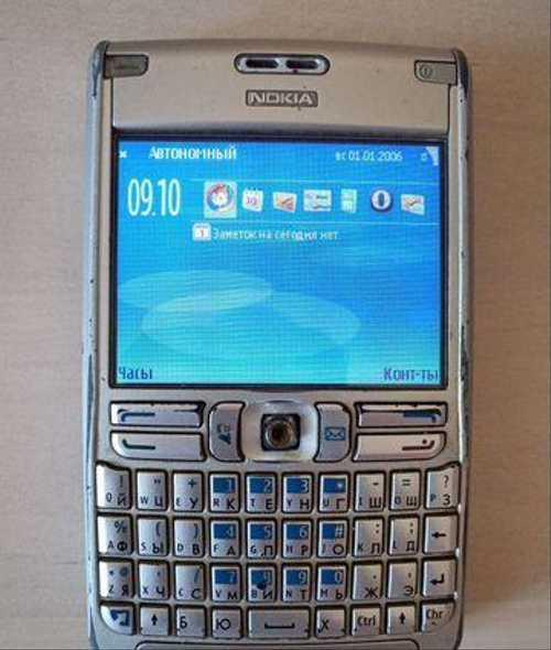 Телефон Nokia E61
