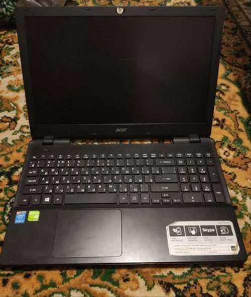 Acer Aspire E5-571 i5-40210U/Nvidia 820M, разбор