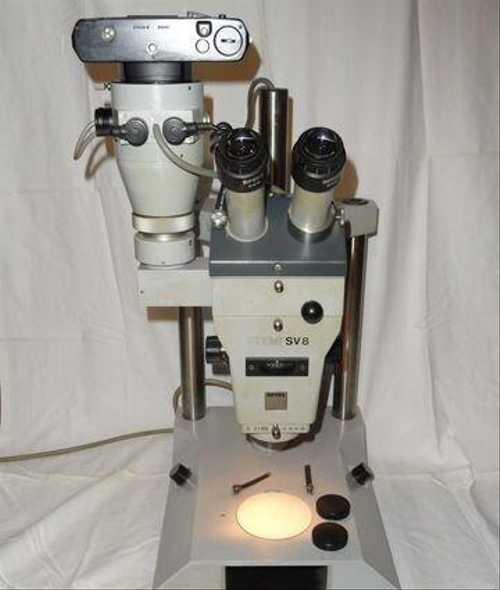 Стерео микроскоп Carl Zeiss