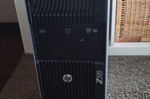 Компьютер игровой - рабочая станция hp z620