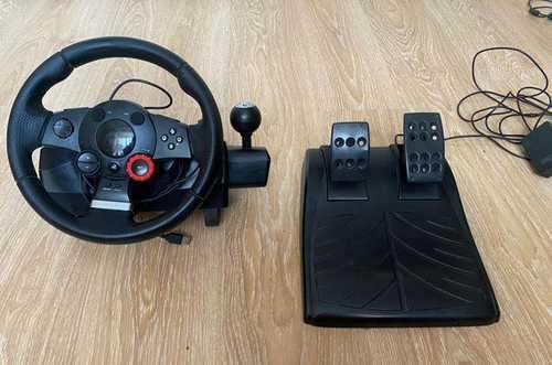 Руль Logitech driving force GT