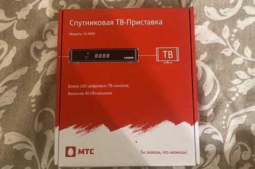 Приставка 3900 спутниковая тв мтс пишет sckan