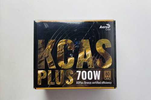 Блок питания AeroCool kcas Plus 700W / 4x 6+2pin