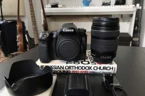 Canon EOS 70D 18-135 is stm kit