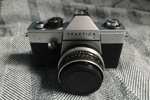 Фотоаппарат praktica L + tessar 50mm