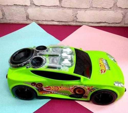 HotWheels Хот вилс машинка игрушка со звуком