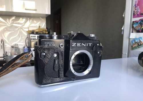 Плёночный фотоаппарат (тушка) "Зенит - ттл"