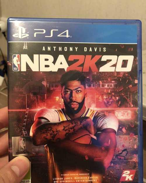 NBA 2k20 ps4