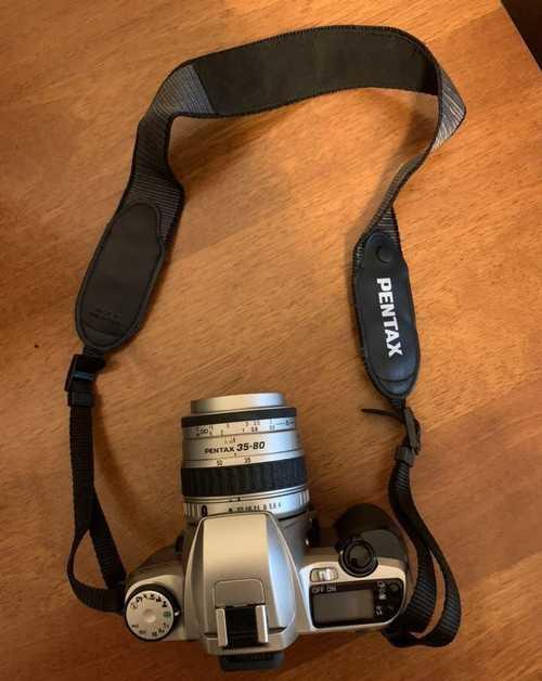 Пленочный фотоаппарат pentax MZ-30