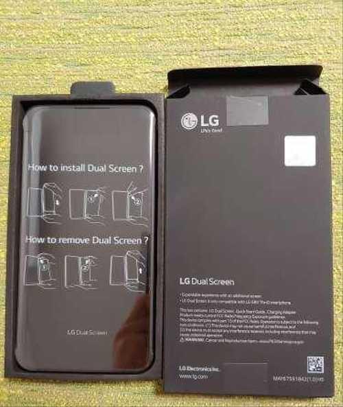 LG G8X Dual Screen (только второй экран)