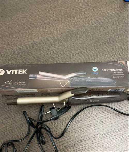 Плойка/электрощипцы vitek VT-1347 CL