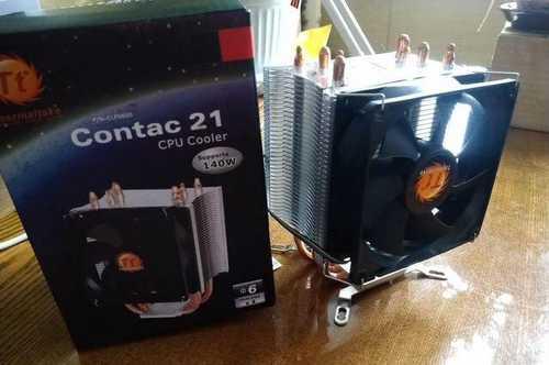 Кулер thermaltake contact 21