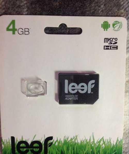 Адаптер leef microSD to SD Москва | Festima.Ru (281264337)