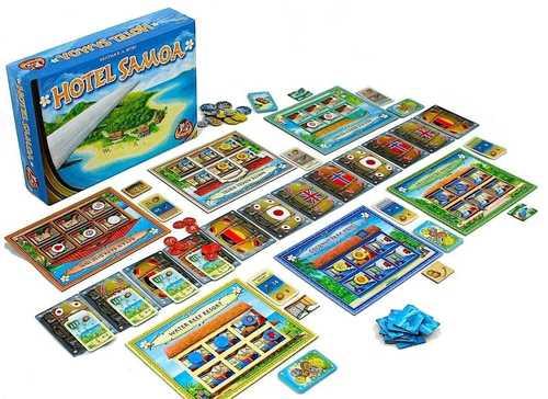 Настольная игра Hotel Samoa