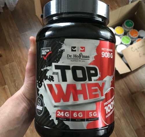 Dr.Hoffman Top Whey 908g