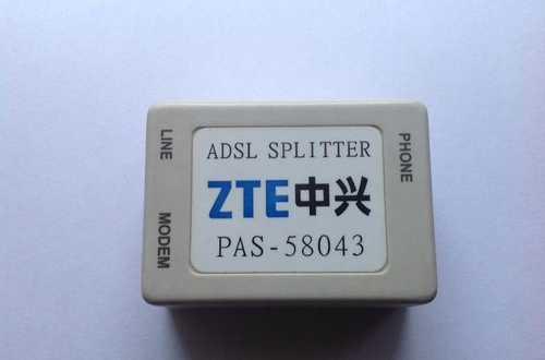 Adsl Cплитер ZTE PAS-5804