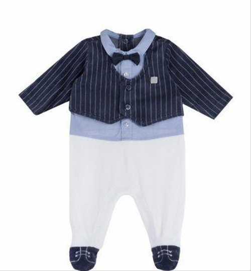 Нарядный комбинезон Chicco р.74