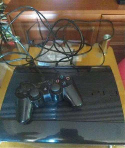 Игровая приставка ps3