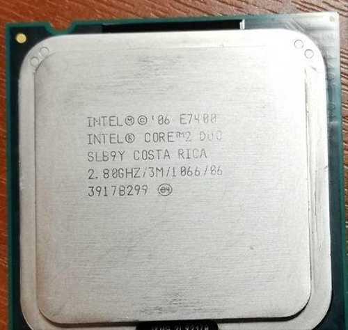 Процессор Е7400