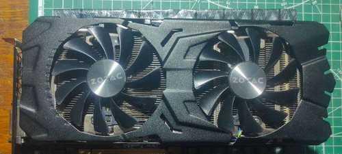 Видеокарта Nvidia GTX 1070 8GB