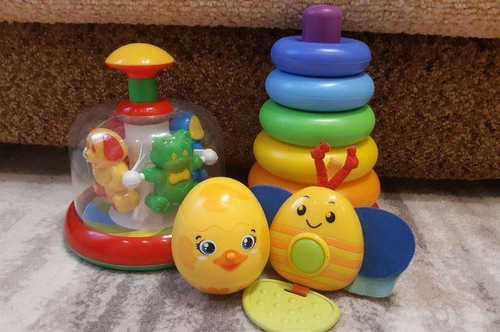 Развивающие игрушки