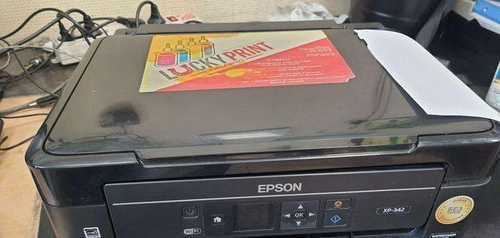 Epson xp342 разбор или целиком