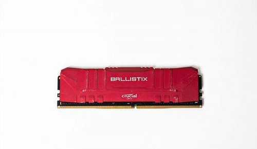 Crucial Ballistix Red DDR4 8Gb 3600Mhz