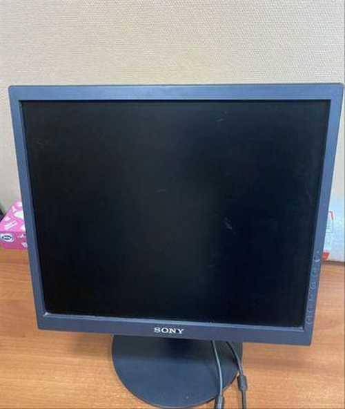 Монитор Sony trinitron 17