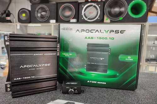 Усилитель Apocalypse AAB-1500.1D Atom