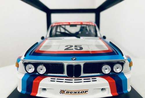 BMW1/18 3,0csidtm & BMW E-30 Minichamps