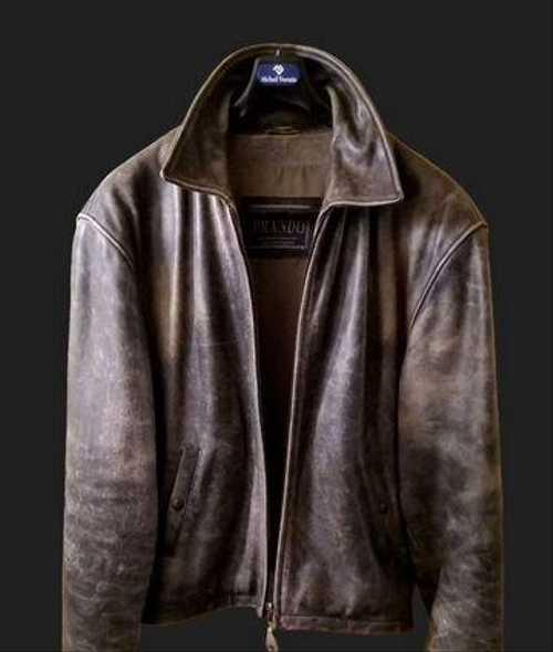 Куртка кожаная: "Brando" London, р.58-60 NEW
