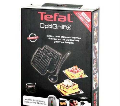 Насадка для вафель для грилей Tefal Optigrill+