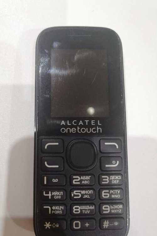 Кнопочный телефон Alcatel 1052D