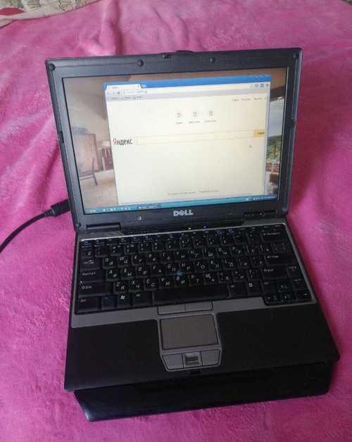 Ноутбук Dell latitude d420