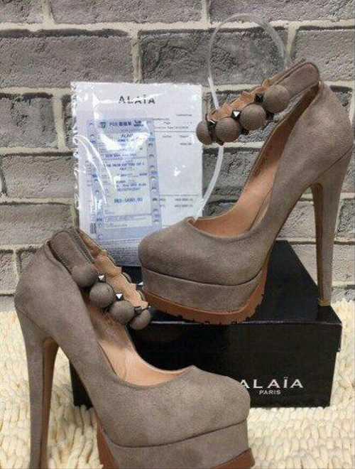Туфли Azzedine Alaia