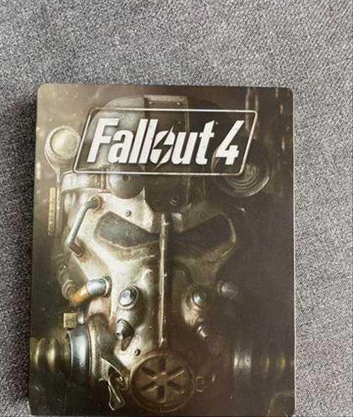 Fallout 4 PS4 (SteelBook)