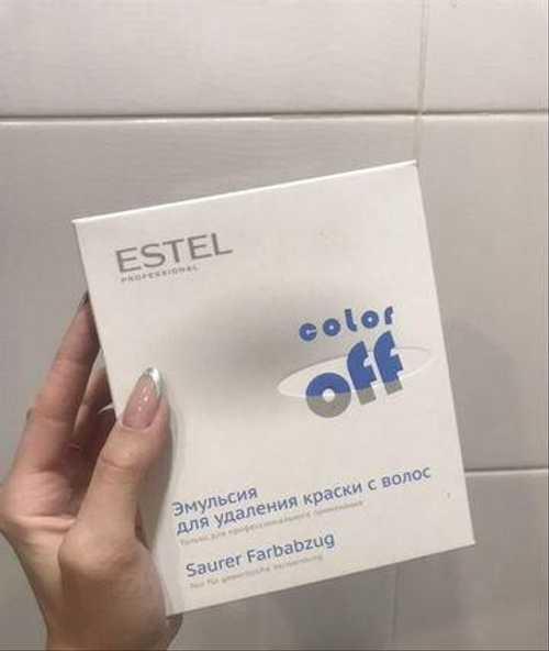 Estel color off