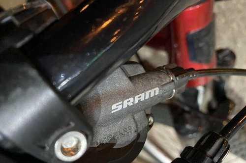 Система sram Задний+ успокоитель цепи переключател