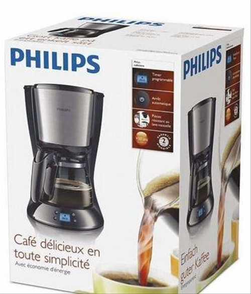 Кофеварка капельная Philips HD