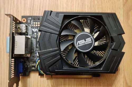 Видеокарта GTX750ti 2gb Asus