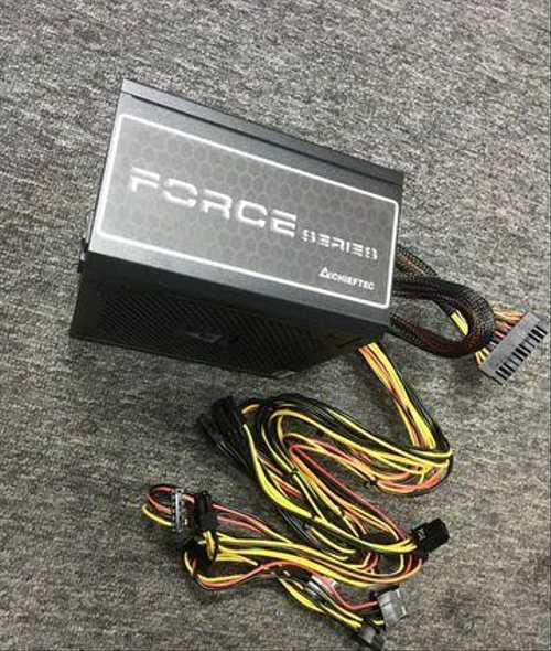 Блок питания force Chieftec 550w