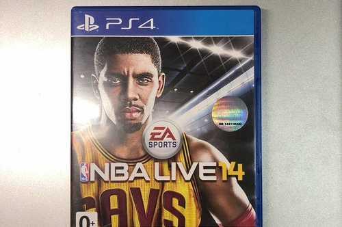 Игра для playstation4 NBA live 14