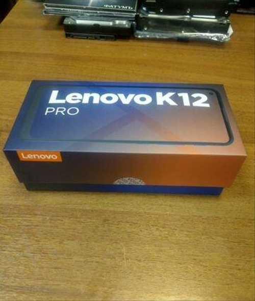 Смартфон lenovo K12 Pro 4/128Gb новый