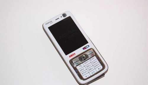 Nokia n73 White Brown как новый, оригинал