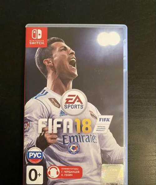 Fifa18 nintendo switch
